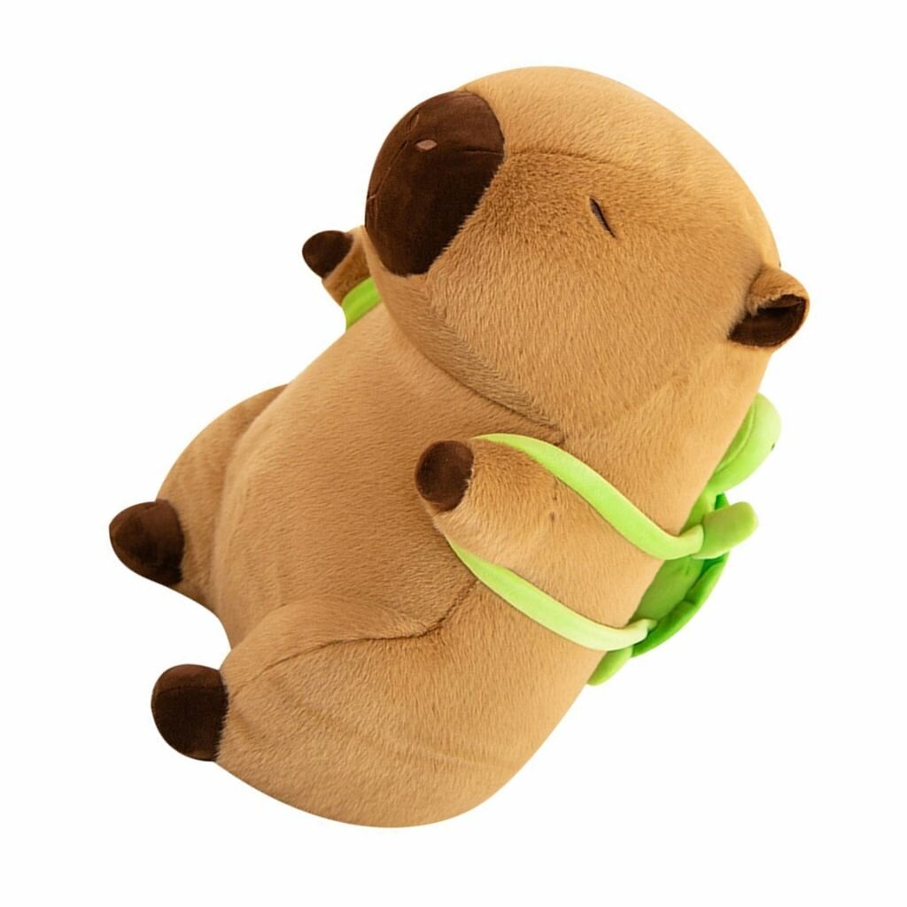 25-45 см плюшевая кукла капибара, имитация капибары с черепахой, мягкие игрушки, домашний декор, детский подарок на день рождения, Рождество