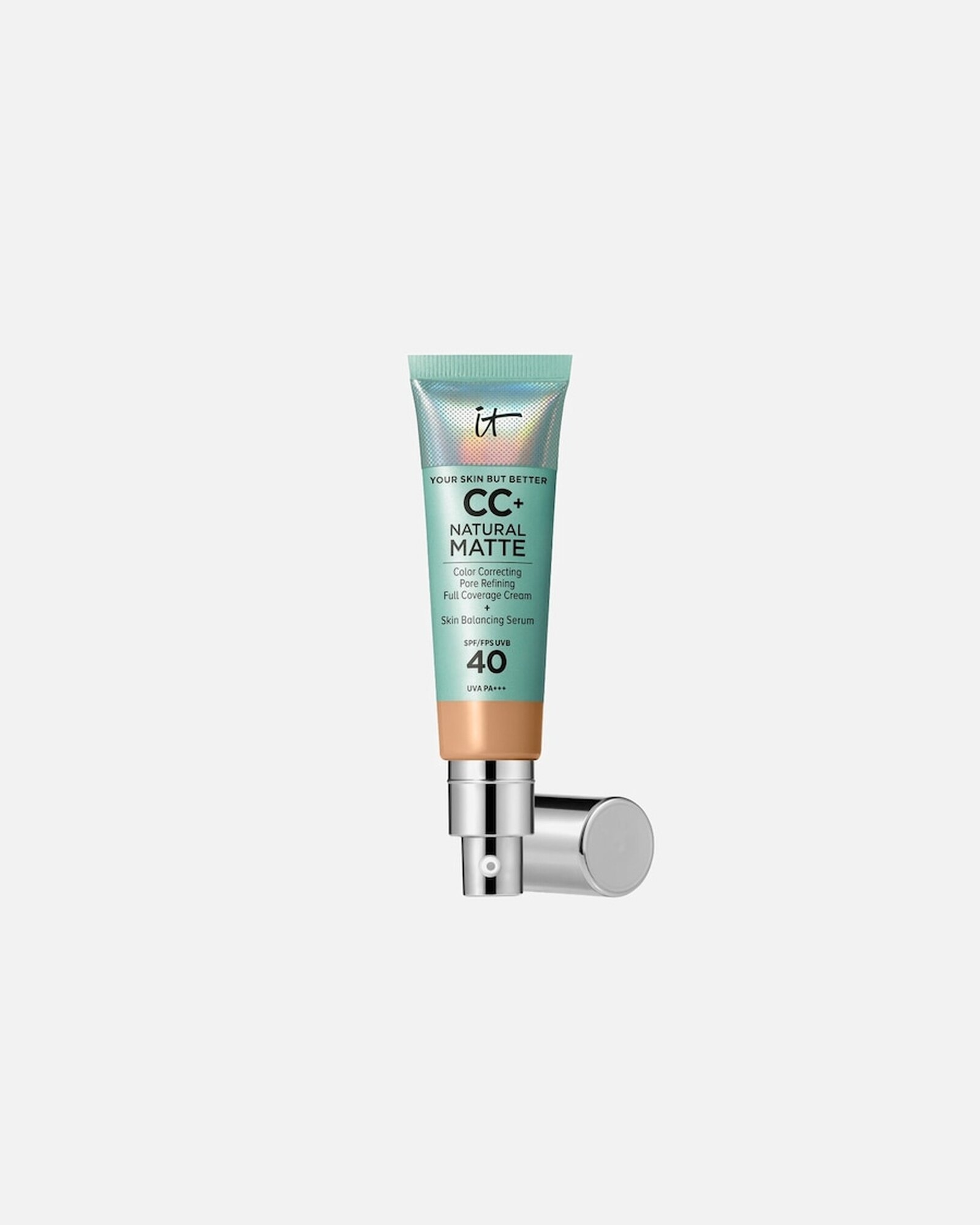 IT Cosmetics СС-крем Your Skin But Better CC+ Natural Matte SPF40 / 32 мл оттенок NEUTRAL TAN