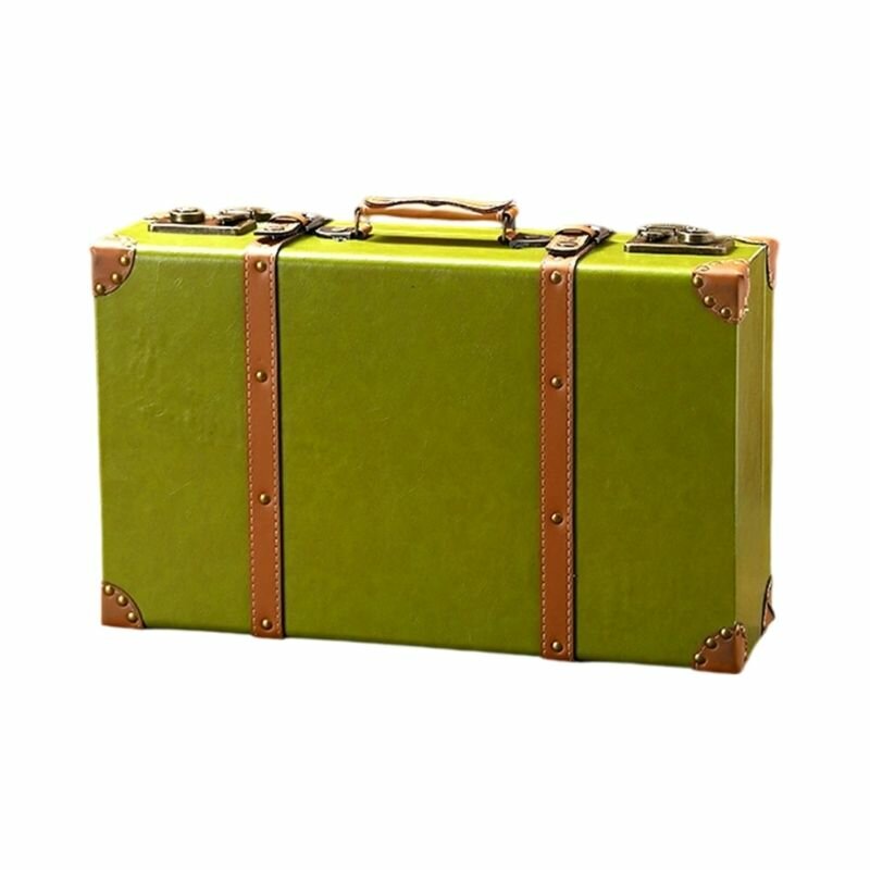 Винтажный чемодан старинный портфель ведьмы, коробка для хранения, реквизит для съемок, чемодан как у Гарри Поттера