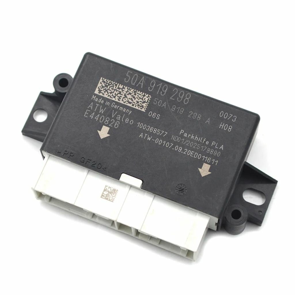 Автозапчасти, (1шт) 5QA919298 блок управления парктроником подходит для Volkswagen Golf 7 MK7 Passat