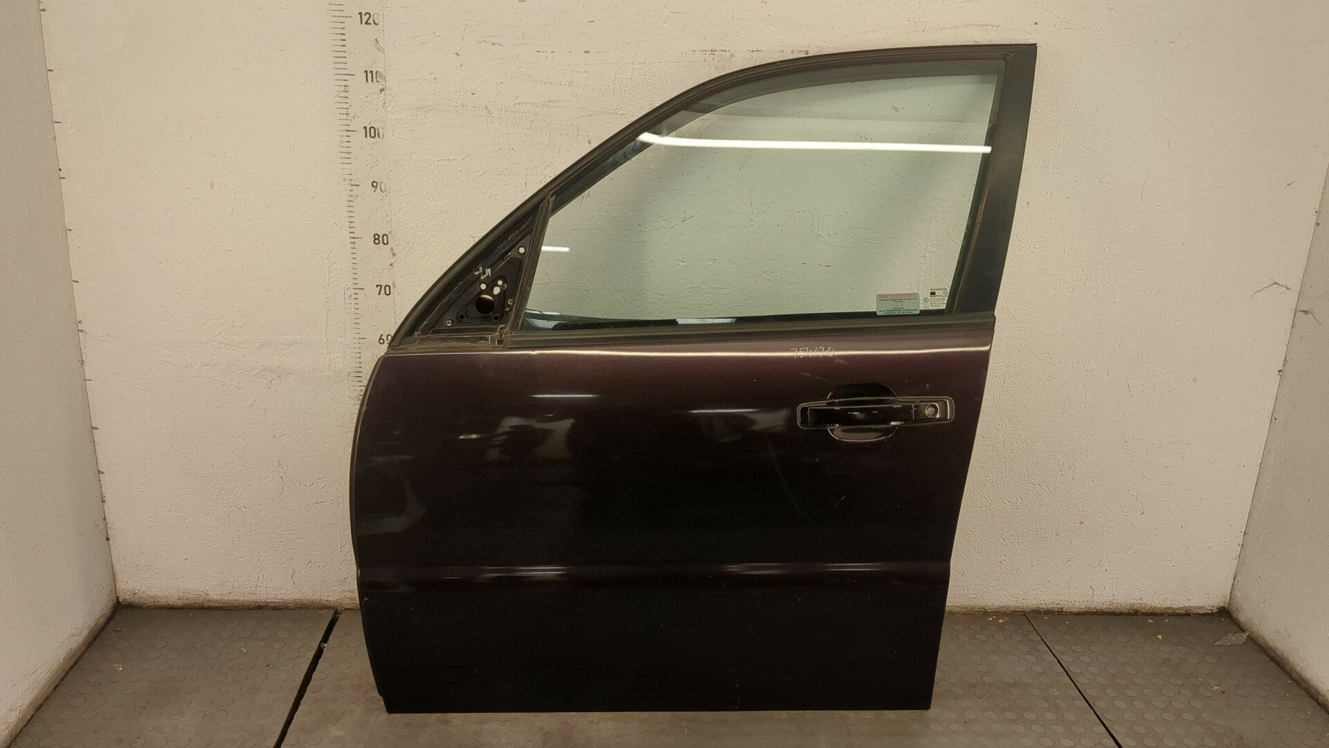 Дверь боковая (легковая) левая передняя SsangYong Rexton Б/У