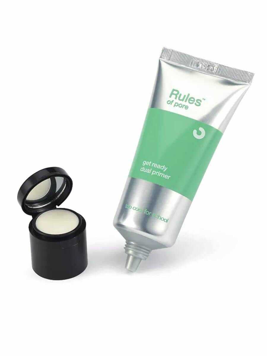 TOO COOL FOR SCHOOL Праймер для лица Get Ready Dual, 50 мл