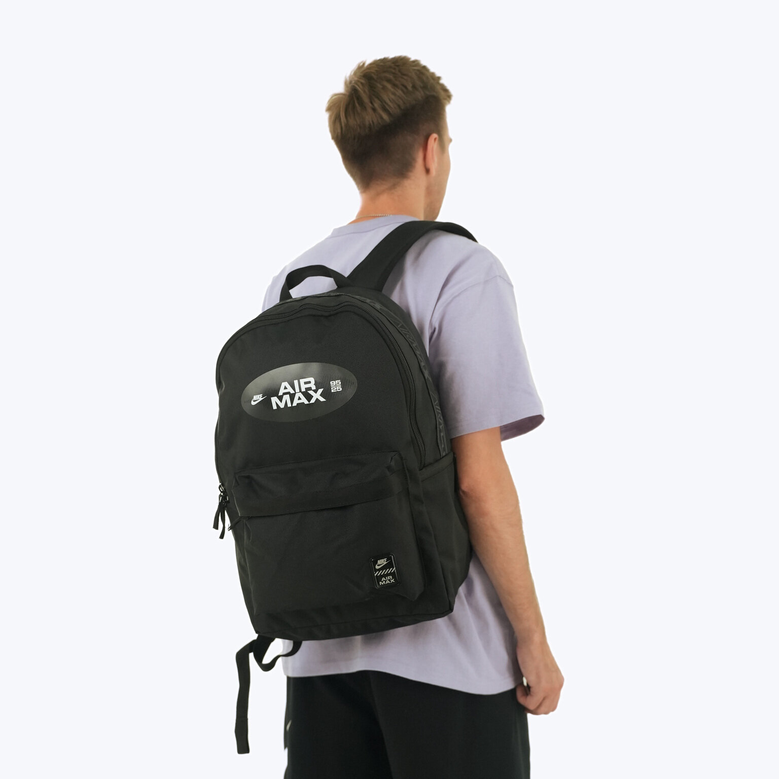 Рюкзак Nike Heritage Airmax HJ8299-010, размер one size, Черный