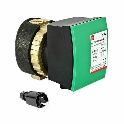 Насос Wilo Star-Z NOVA 2459910, для чистой воды, циркуляционный, 5Вт