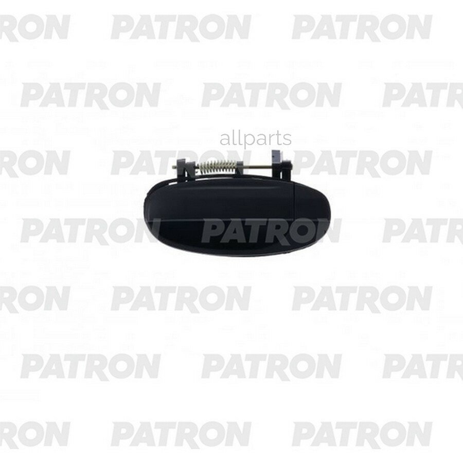 PATRON P20-0278L Ручка наружная двери задн лев Chevrolet Aveo Sedan 04-06, H/B 04-08, Aveo 5 2009-11, Daewoo Kalos 98-05 (черн)