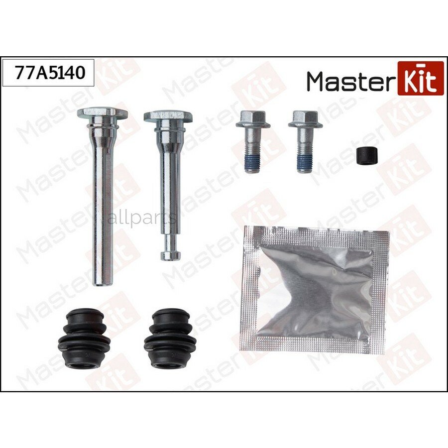 MASTERKIT 77A5140 77A5140 комплект направляющих тормозного суппорта MAZDA CX-5 (KE, GH) 2011 -, NISSAN QASHQAI / QASHQ