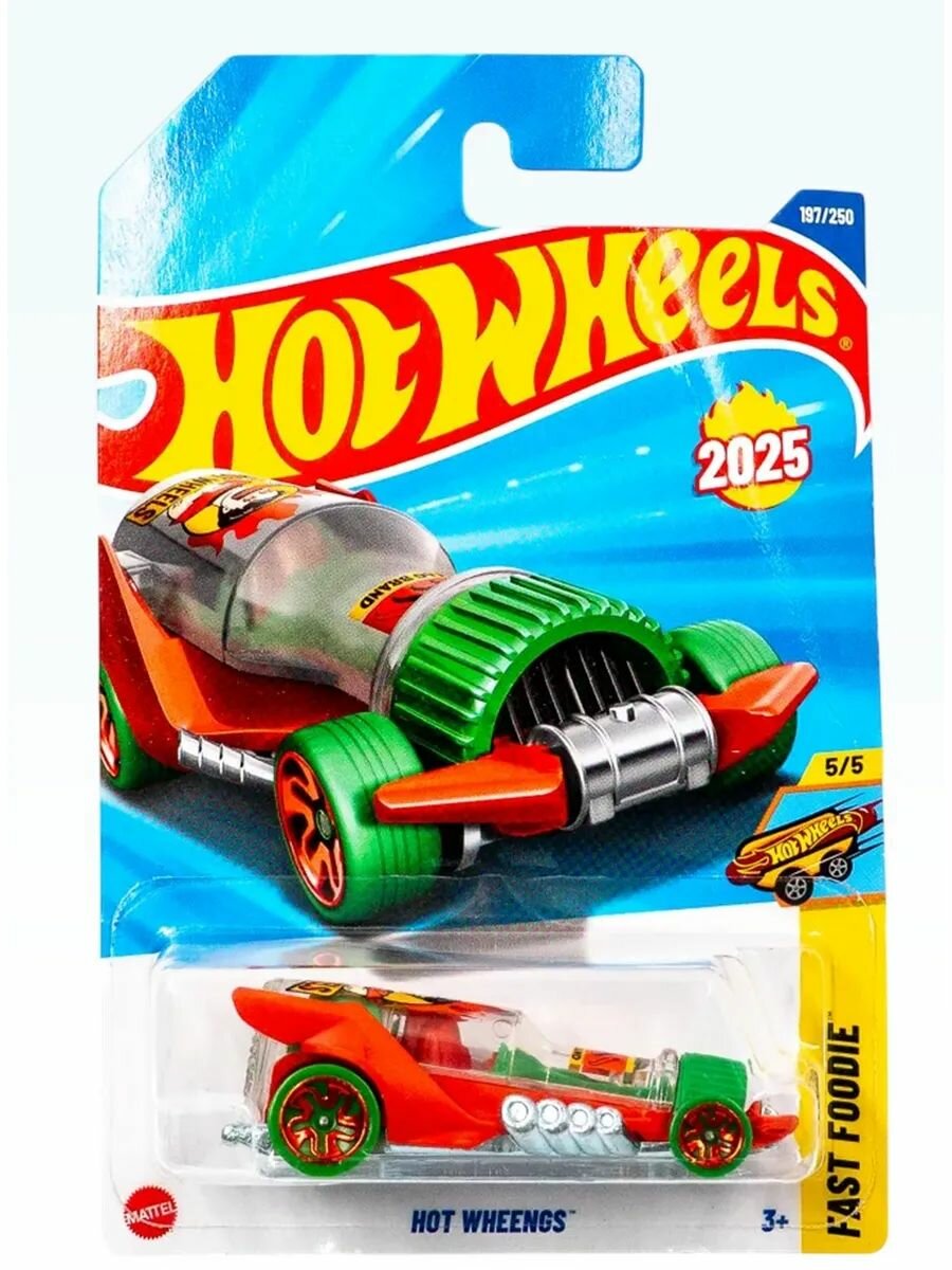 HYW42 Hot Wheels машинка металлическая игрушка коллекционная масштабная модель Hot Wheengs Кейс 2025