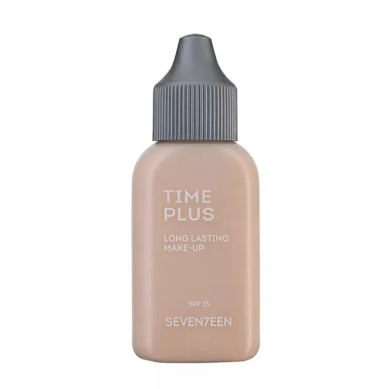 SEVENTEEN Time Plus 2 Тональный крем длительного действия тон 2 светло-бежевый