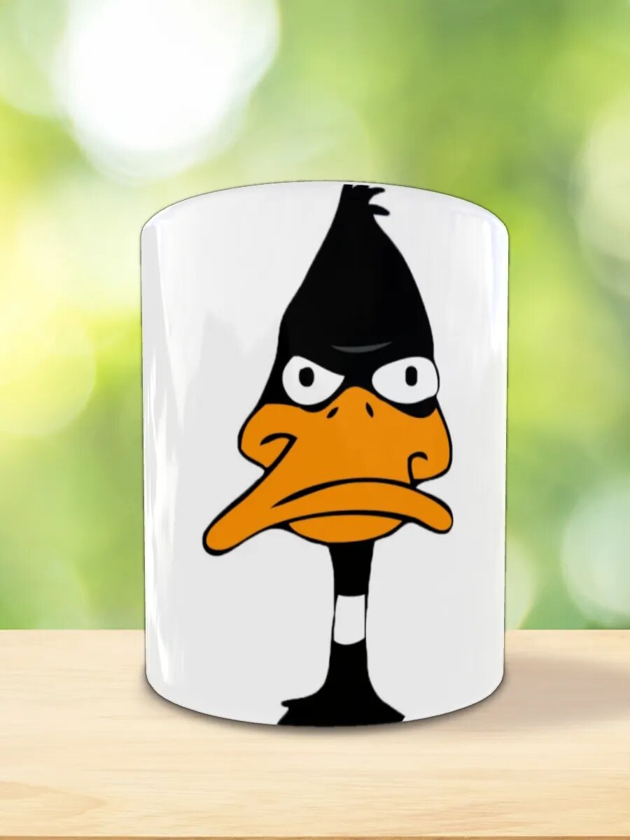 Кружка Чёрный плащ утка