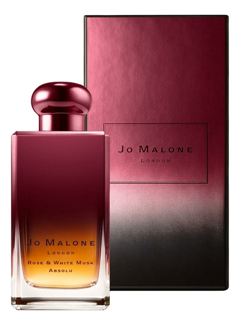 Jo Malone Rose & White Musk absolu cologne 100 мл, Одеколон унисекс