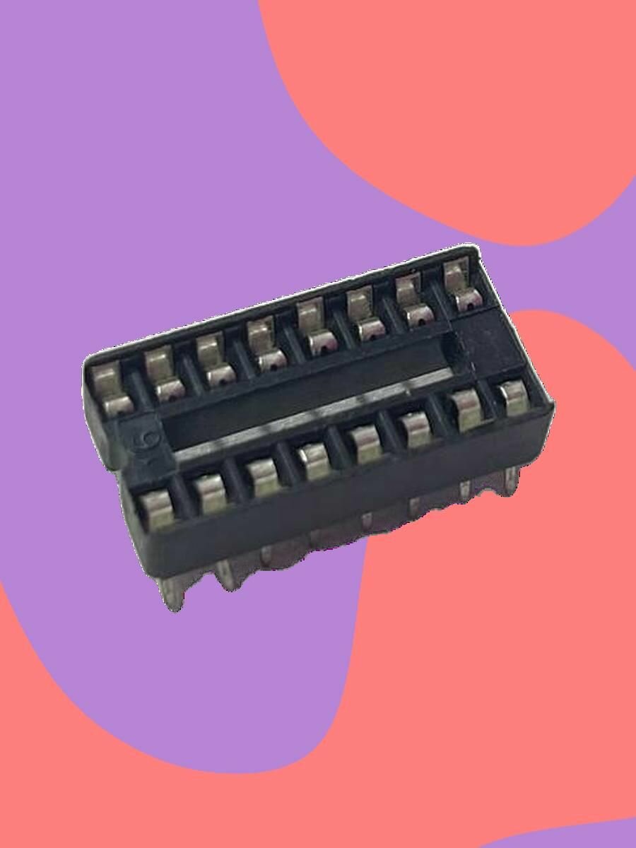 Панелька для микросхем