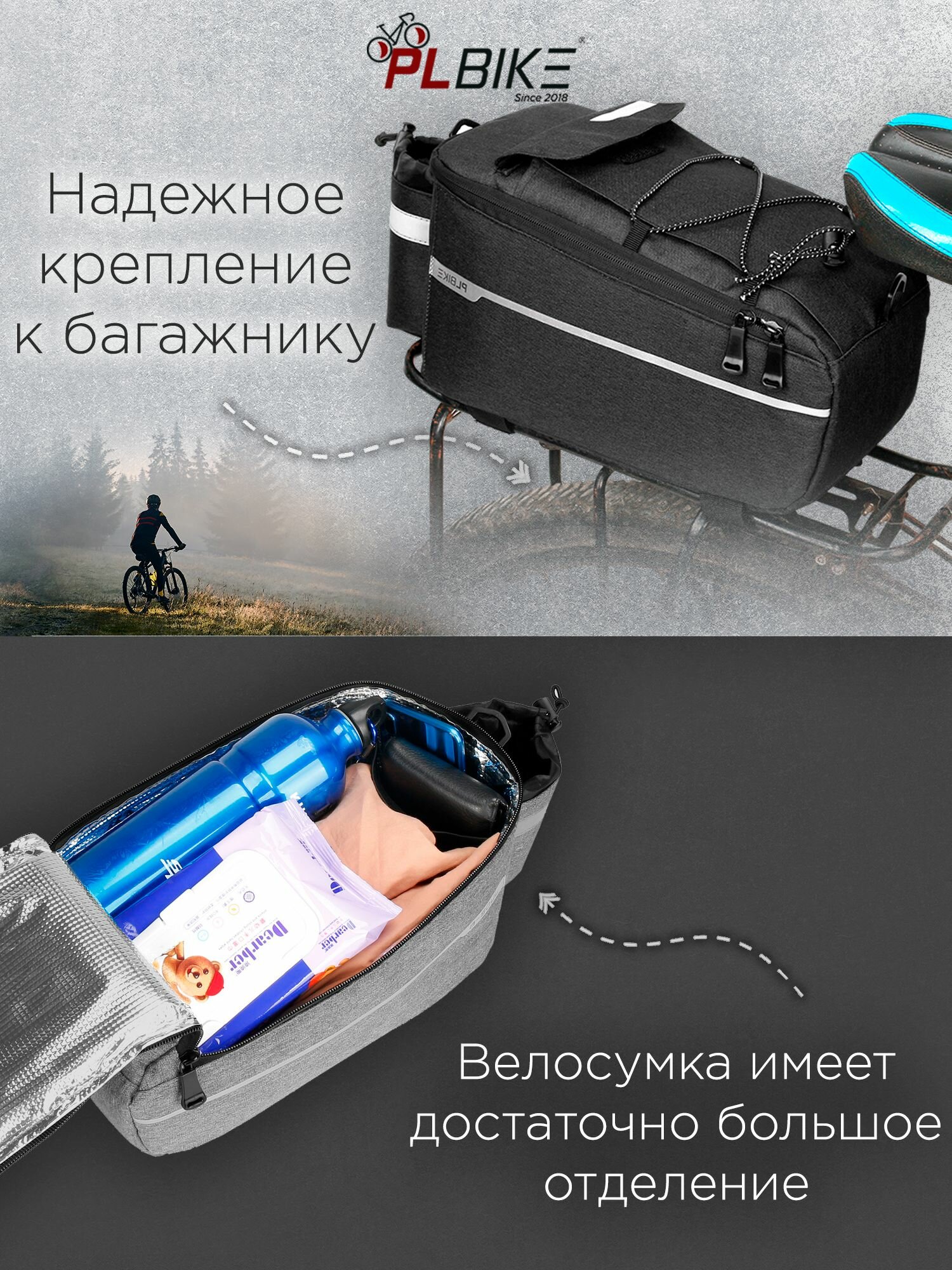 Велосумка — фото 1