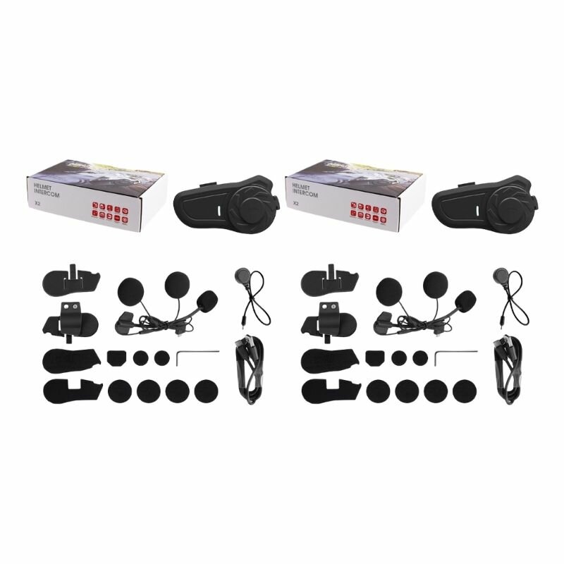 Мотошлемы с Bluetooth-гарнитурой