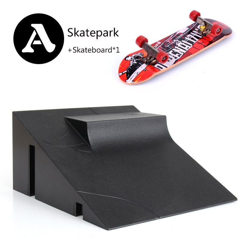 Мини скейтборд игрушки палецборд скейт парк доска для крутых трюков веселье скейтборд