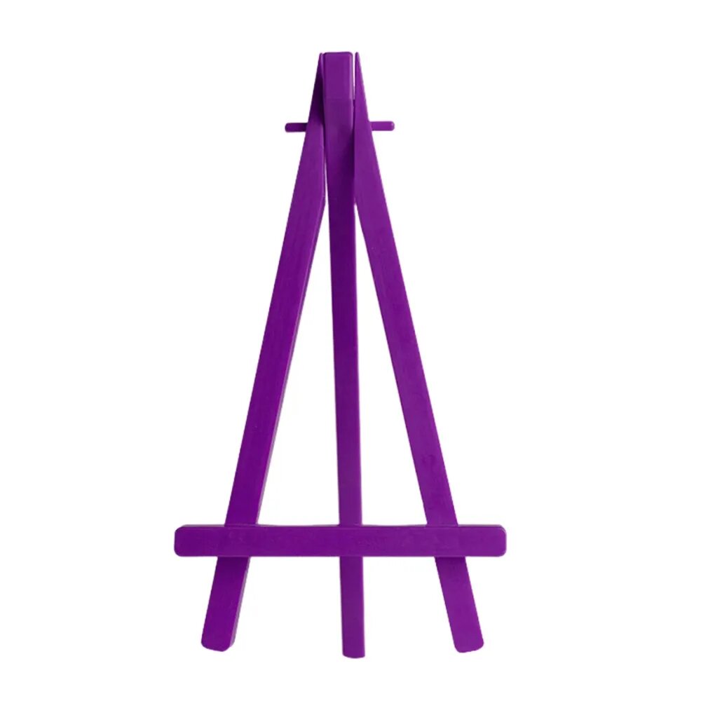 Пластиковый мини-мольберт, цвет: Purple