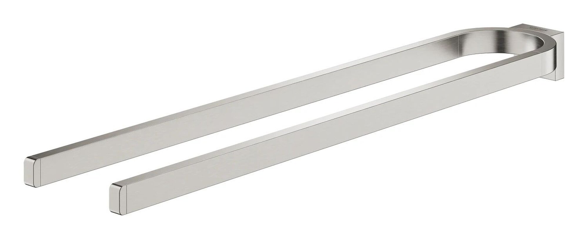 GROHE Selection Вешалка для полотенец, не вращающаяся, цвет стальной