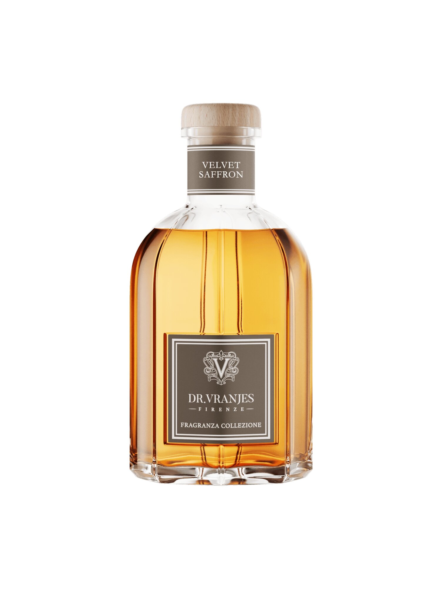 Диффузор для дома DR. VRANJES VELVET SAFFRON 500 мл, аромат Бархатный шафран