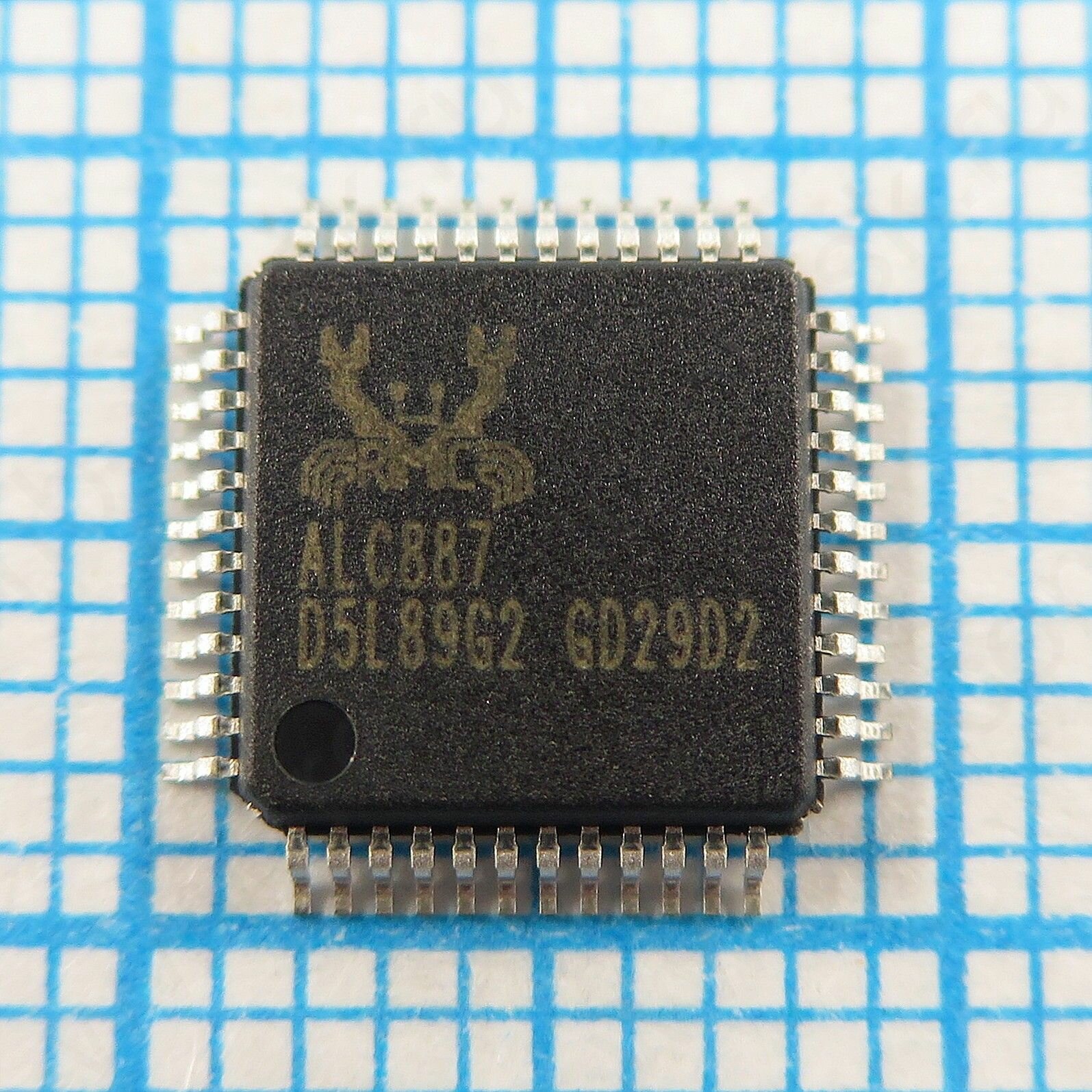 ALC887 - Аудио кодек