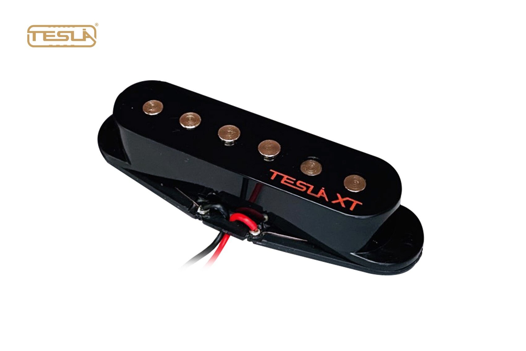 Звукосниматель сингл бриджевый Tesla KELT-S1-BK-BR