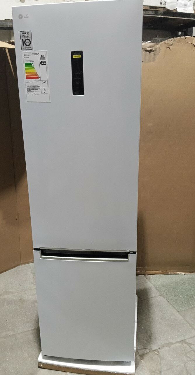 Холодильник LG GC-B509MQWM