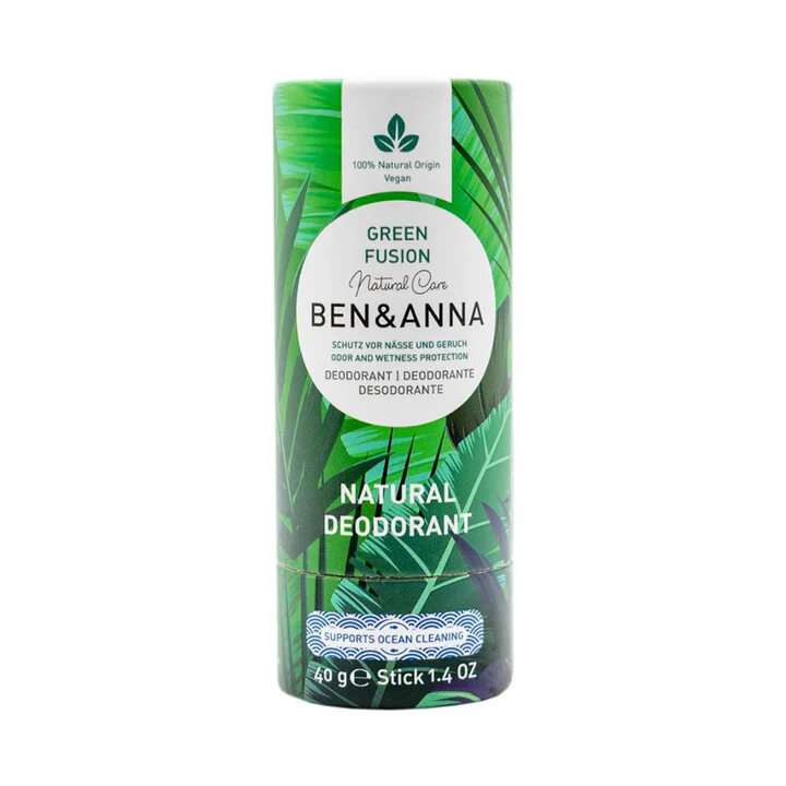 Ben & Anna Дезодорант-стик Green Fusion 40 г