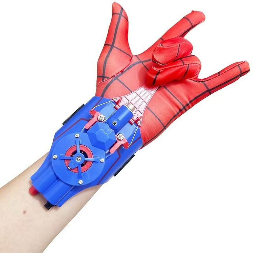 Устройство для выстрелов паутиной Человека-паука Spider Glove