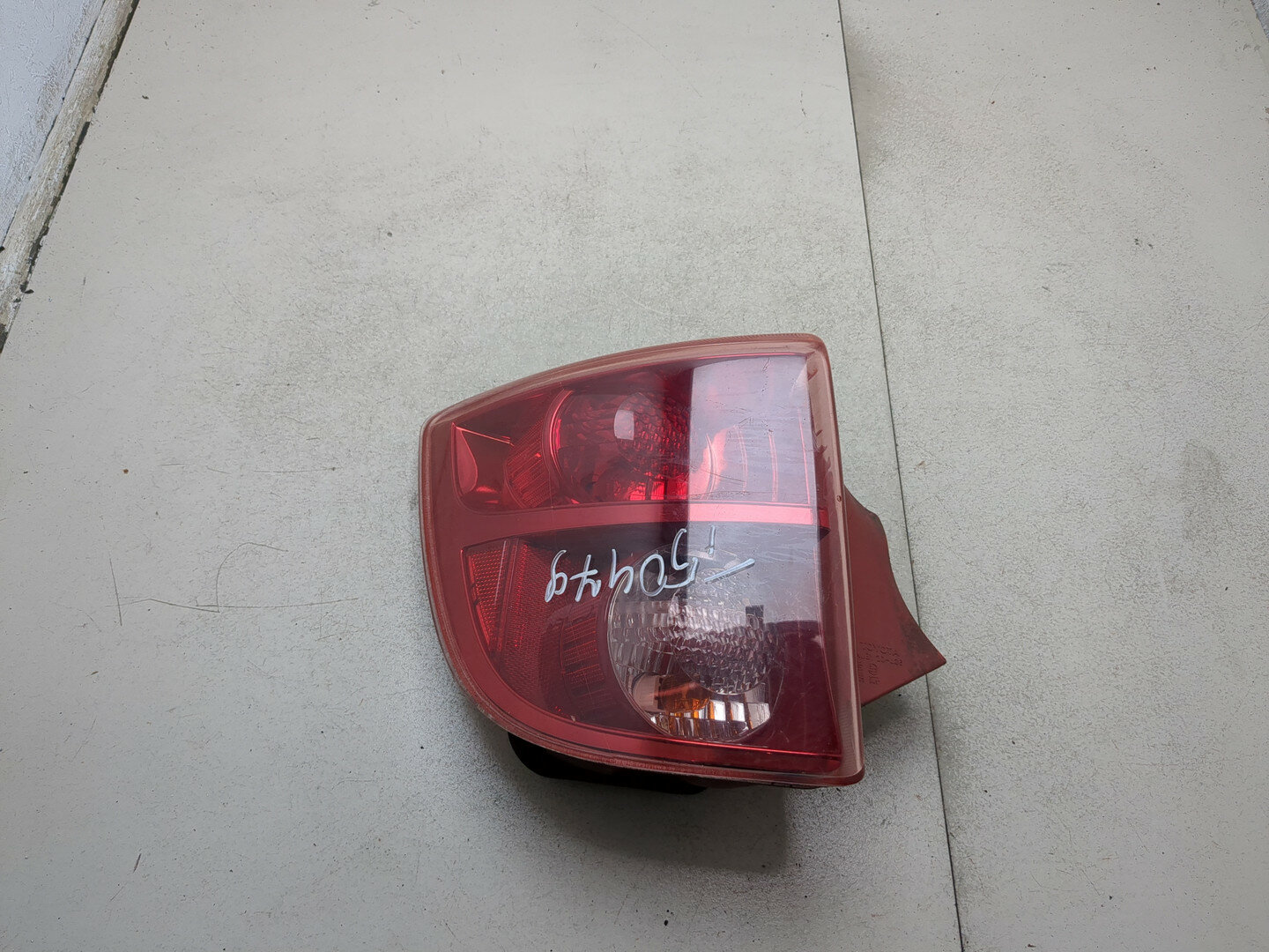 Фонарь (задний) левый Toyota Celica Б/У