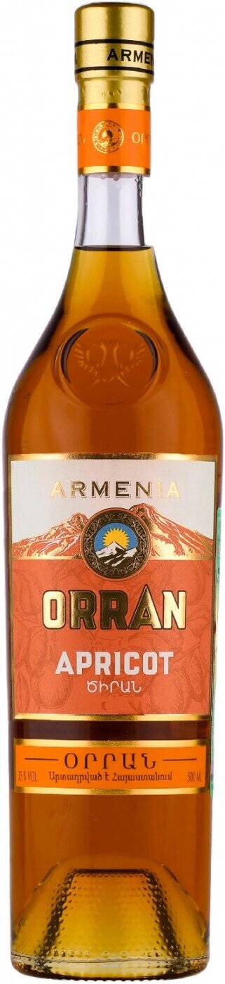 Коньяк "Orran" Apricot, 0.5 л