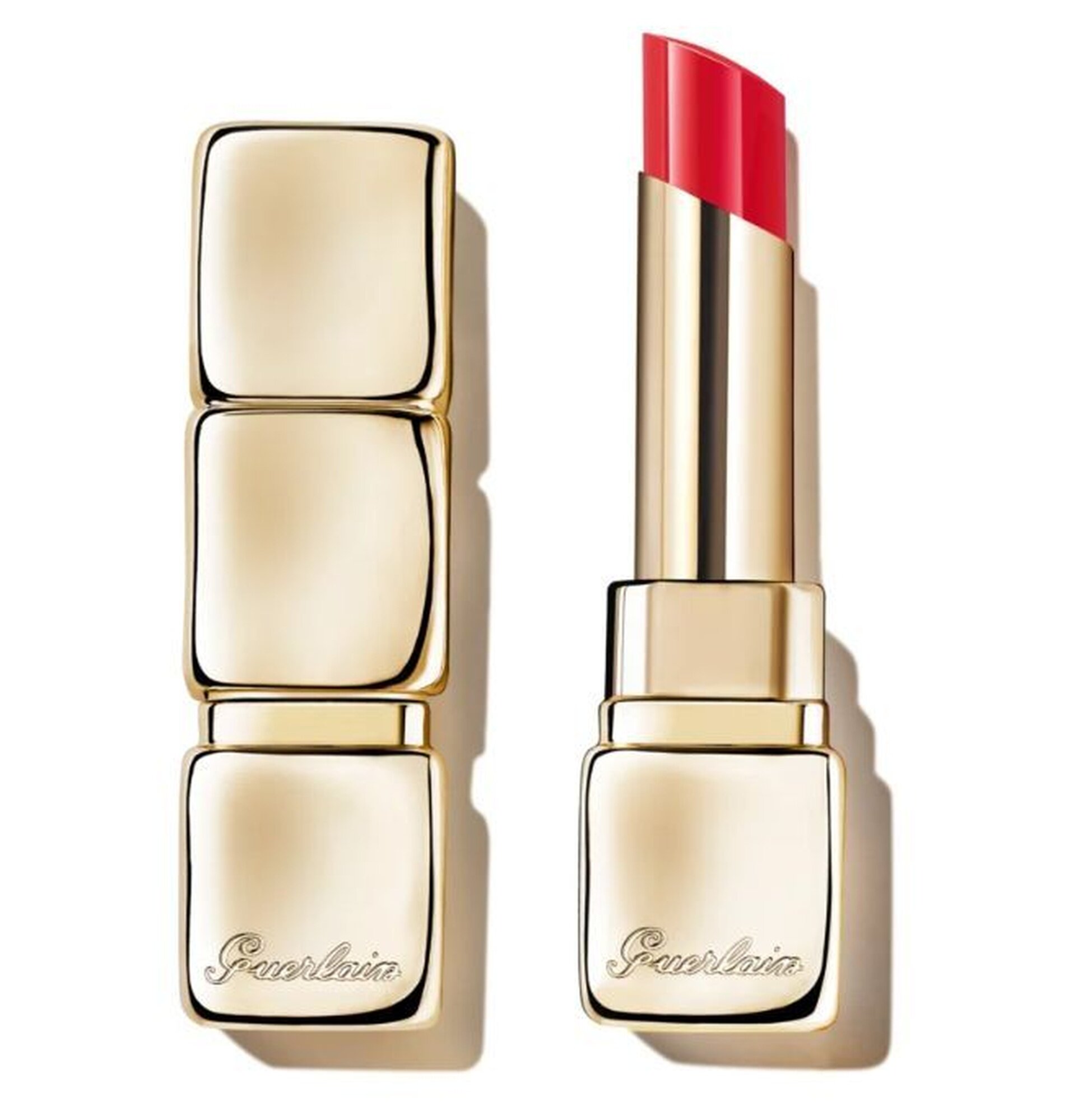 GUERLAIN Сияющая помада KISSKISS SHINE BLOOM оттенок 419 Iris Crush