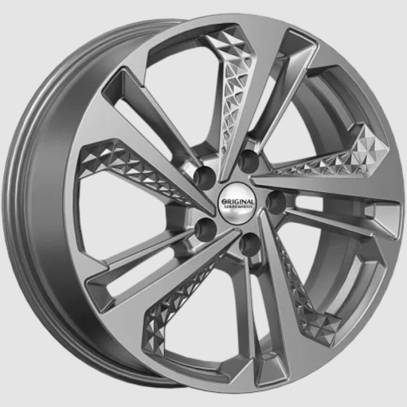 Диск колесный Скад KL-1069 (Atlas Pro) 7,0x18 5x114,3 Dia60.1 ET45 цвет графит