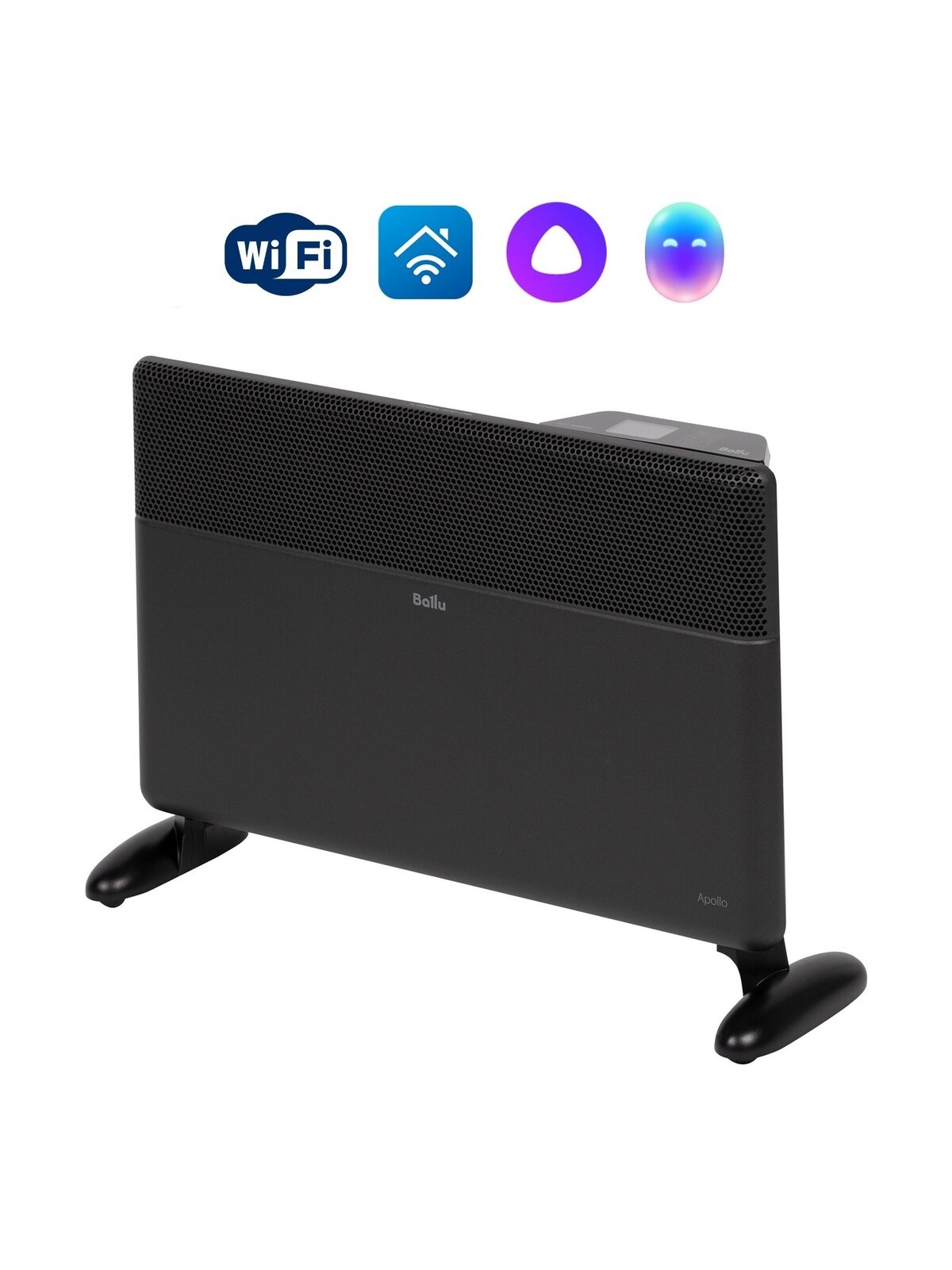 Конвектор электрический Ballu Apollo digital INVERTER Black Infinity BEC/ATI-2003