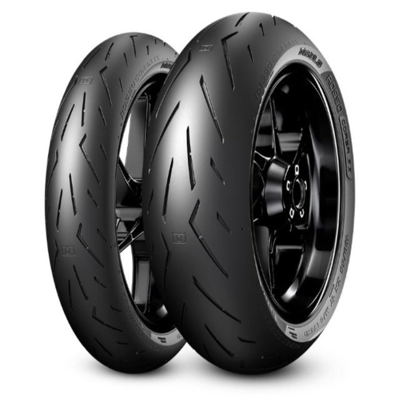 Шины летние Pirelli Diablo Rosso II 160/60/R17 69W без RunFlat Мотоциклет