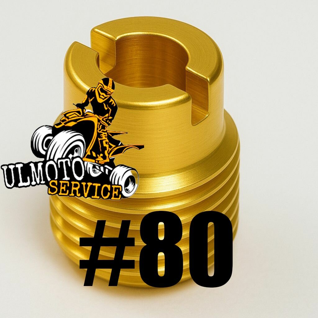 Жиклер топливный карбюратора для мототехники 80