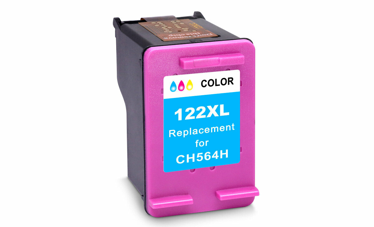 Картридж HP 122XL (CH564HE) OEM.ref цветной