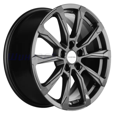 Литой колесный диск Khomen Wheels KHW1808 (Murano) 7,5x18/5x114,3 ET50 D66,1 Gray