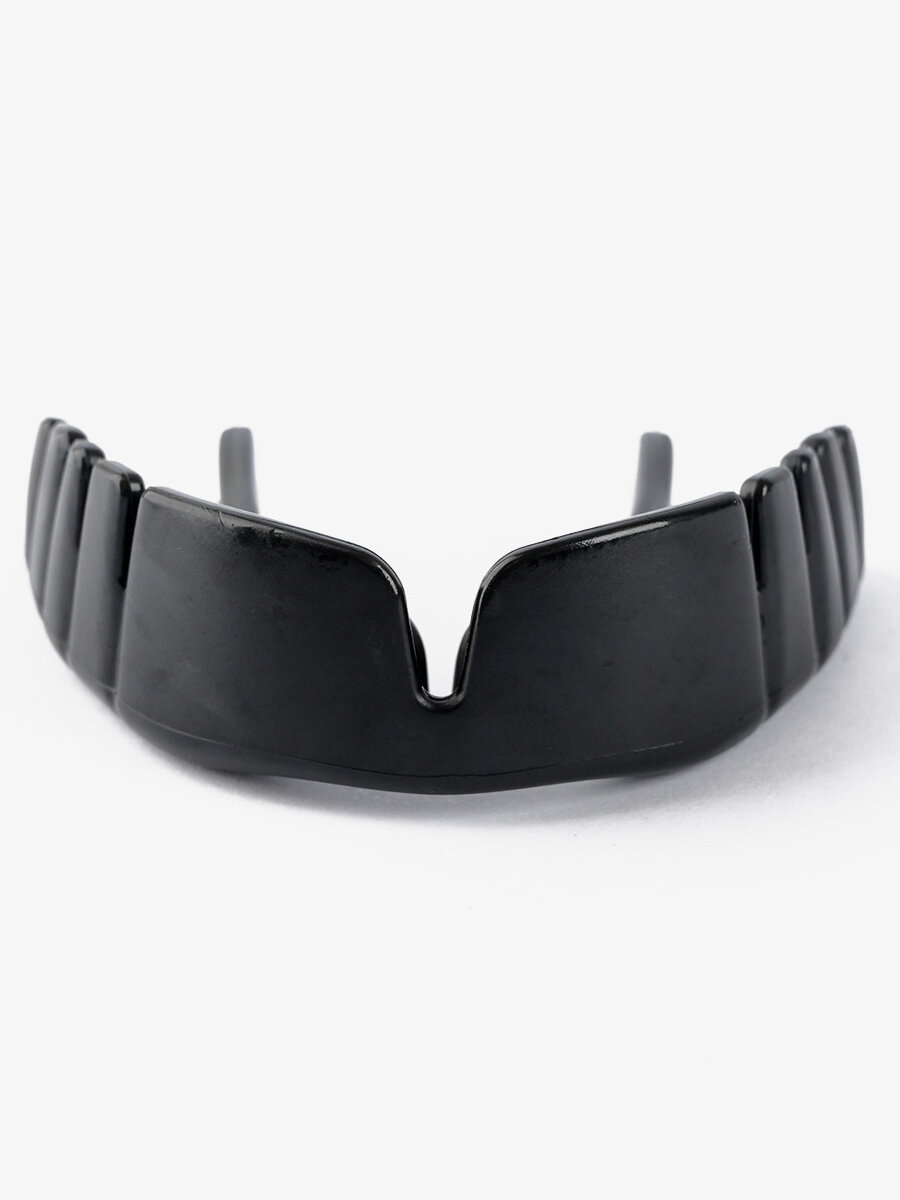 Боксерская капа Opro Snap-Fit Black синяя сделано в Великобритании