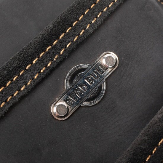 Сумка кожаная поясная без ремня Квт СК-4