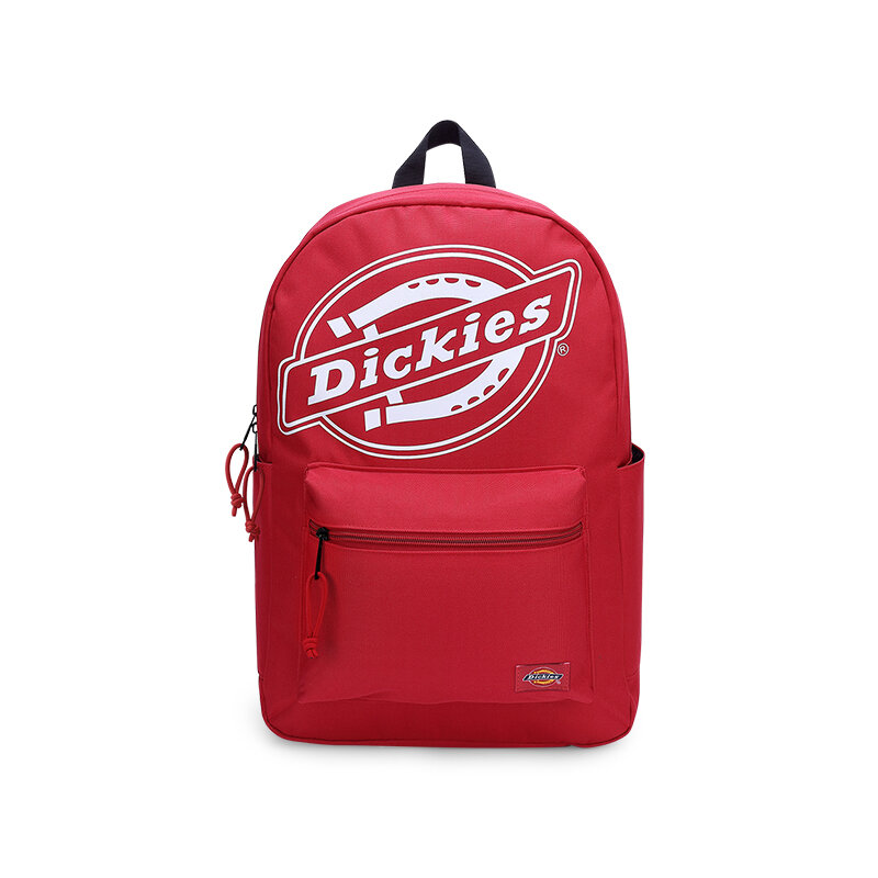 Рюкзак из полиэстера унисекс Dickies Regular, Red Knit Label, красный, стандартный размер