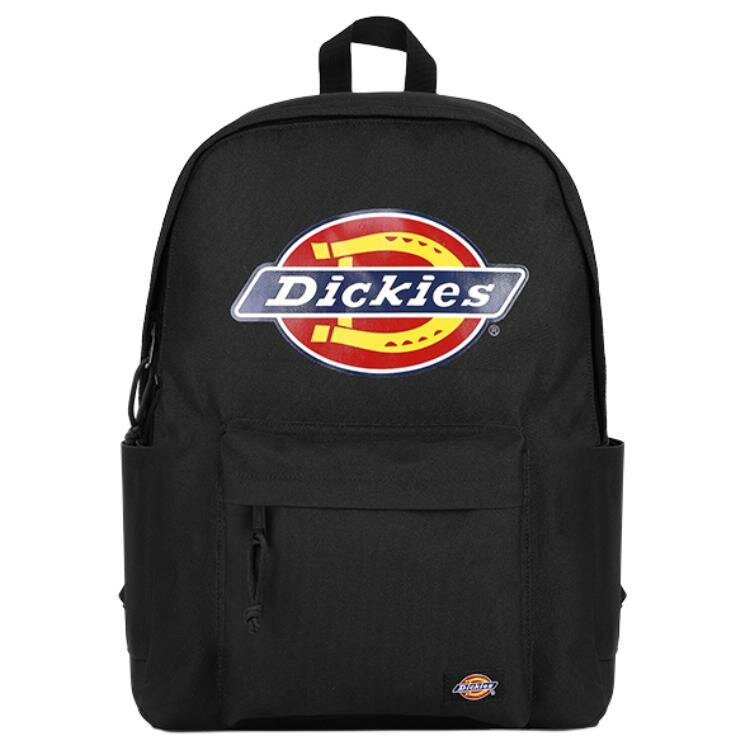 Рюкзак унисекс Dickies 1277565845 из полиэстера красный, Black