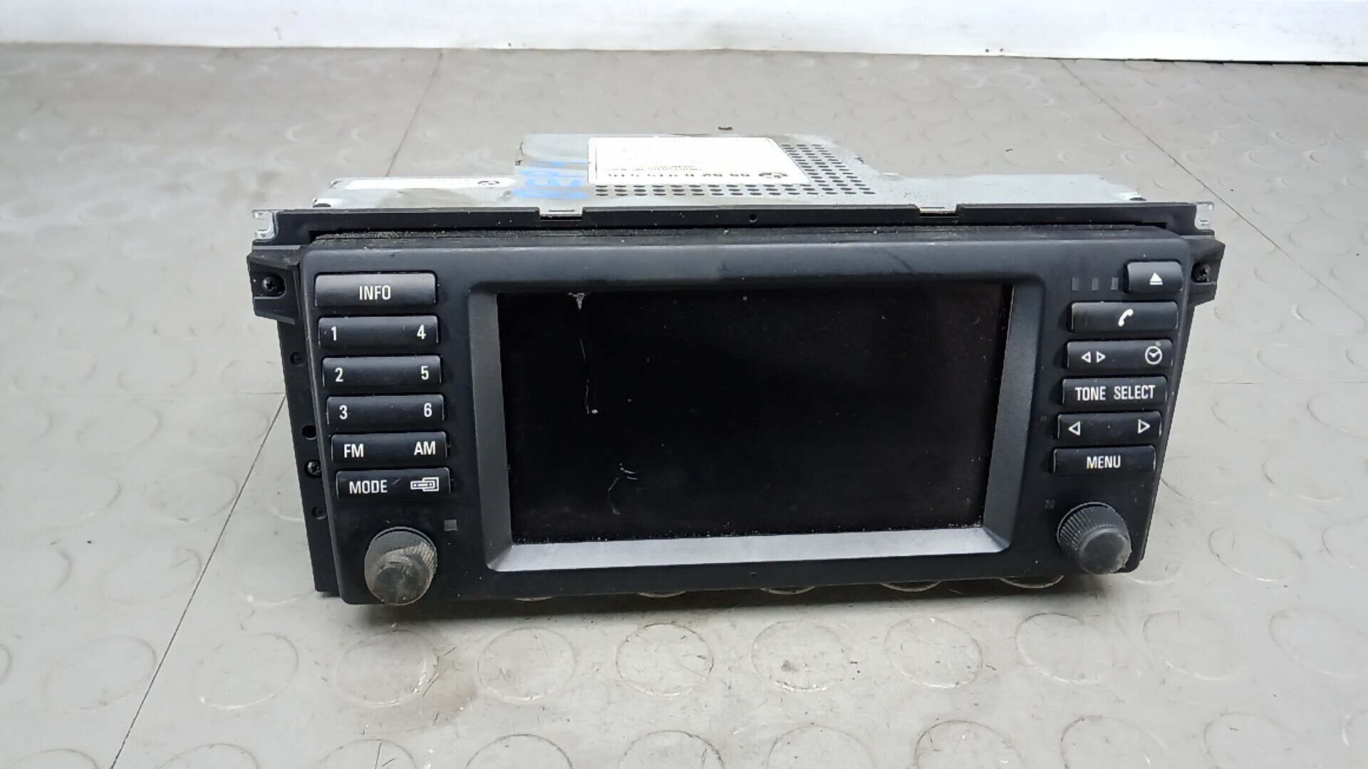 Магнитола BMW X5 E53