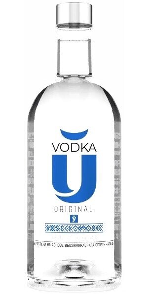 Водка "U" Original, 0.5 л