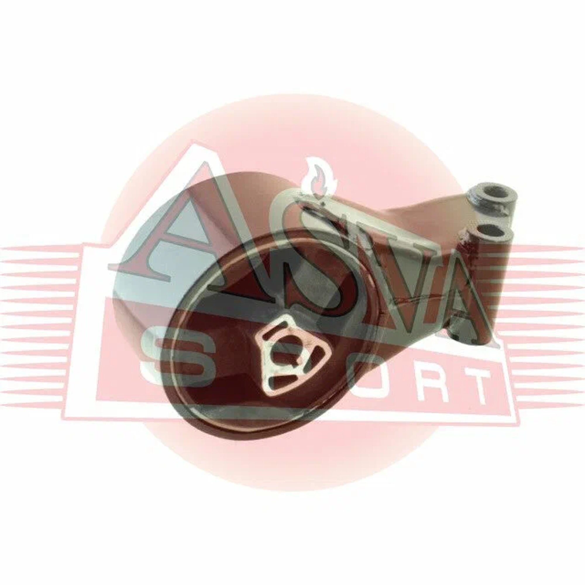 Опора двигателя задняя ASVA 1112J300RR для а/м OPEL Astra, CHEVROLET Cruze