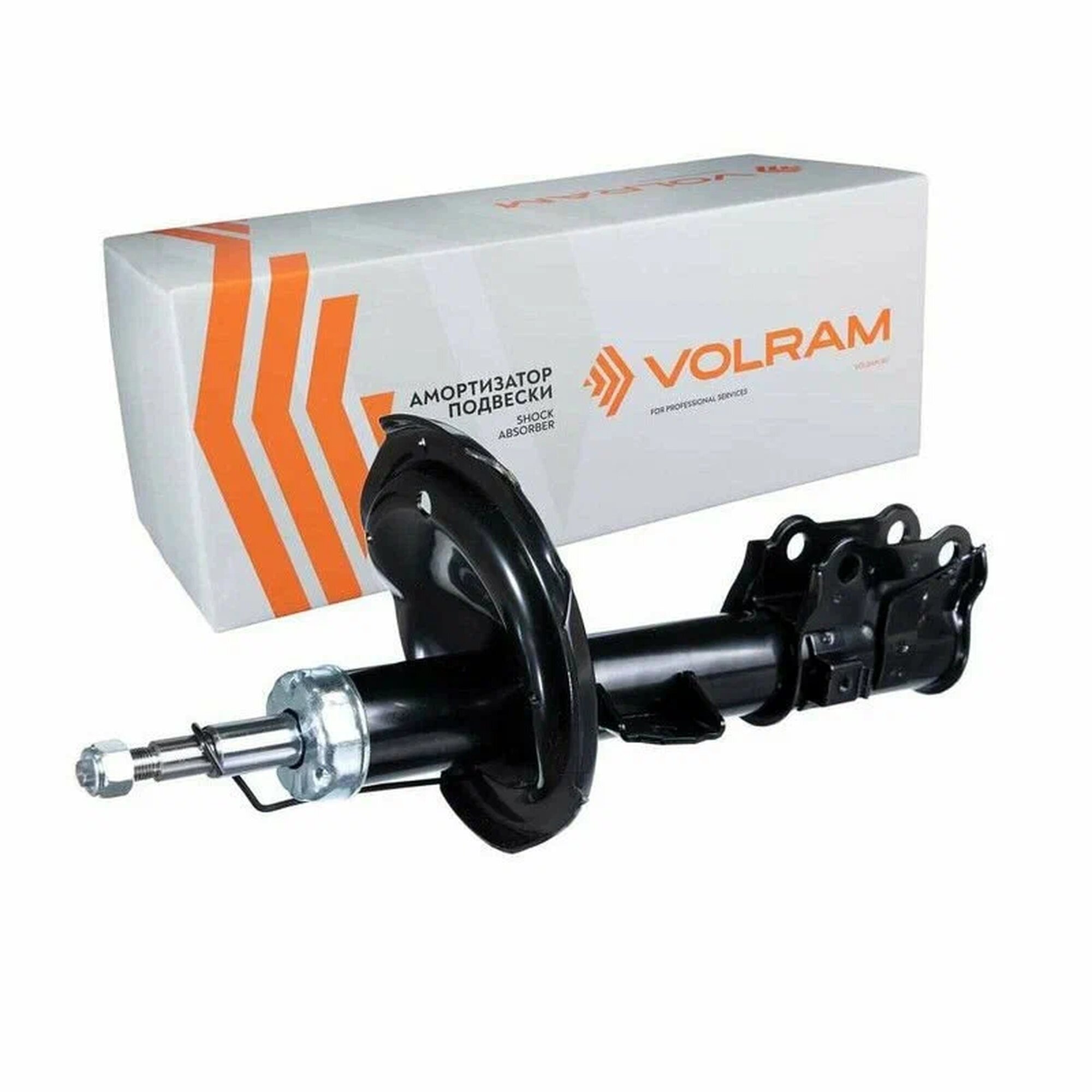 Амортизатор HYUNDAI Accent; KIA Rio, передний правый, газомасляный, VOLRAM VR11231
