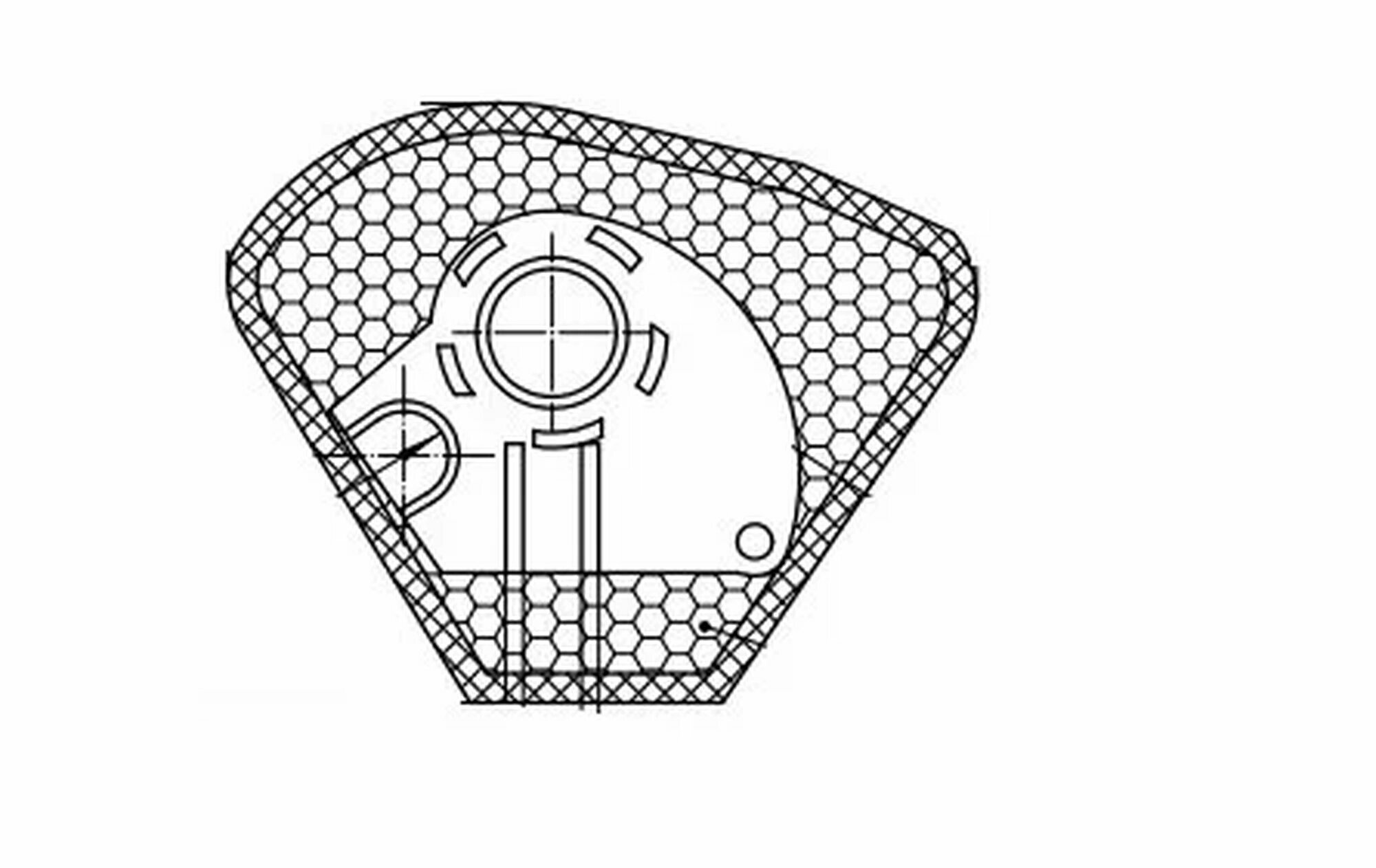 Фильтр эл. бензонасоса для а/м Лада Largus (12-)/Renault Logan (05-) 1.4i/1.6i (SFF 0901), STARTVOLT SFF0901