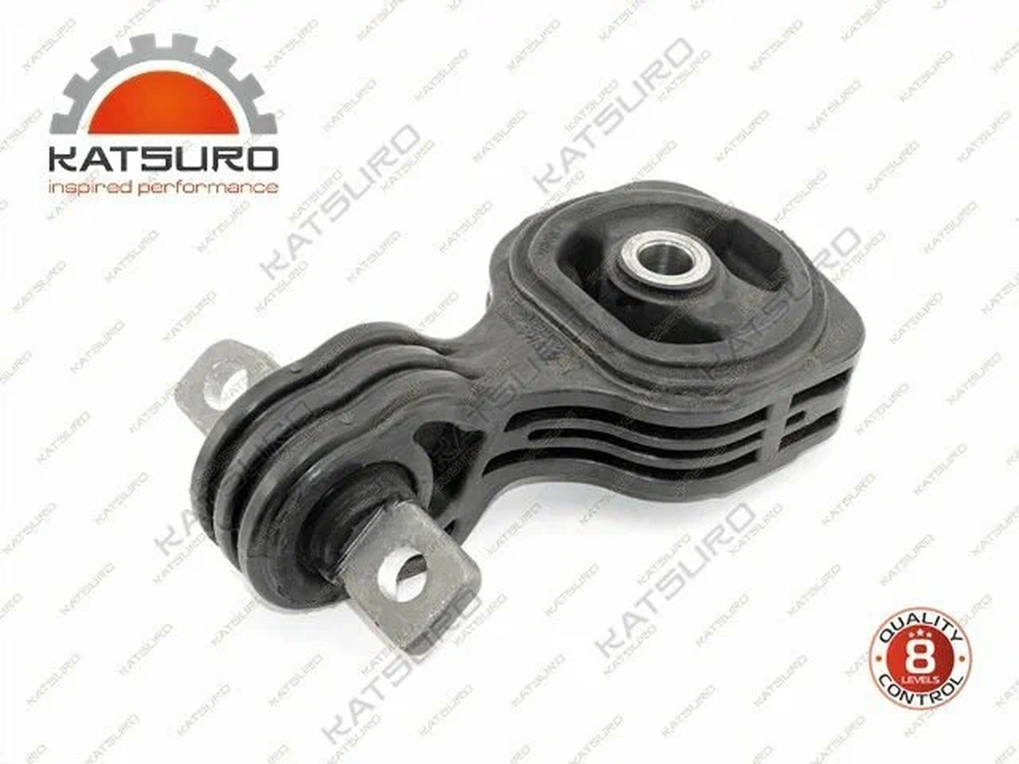 Опора двигателя KATSURO ОПД-18, для Honda Civic FD, задняя, сталь, резина