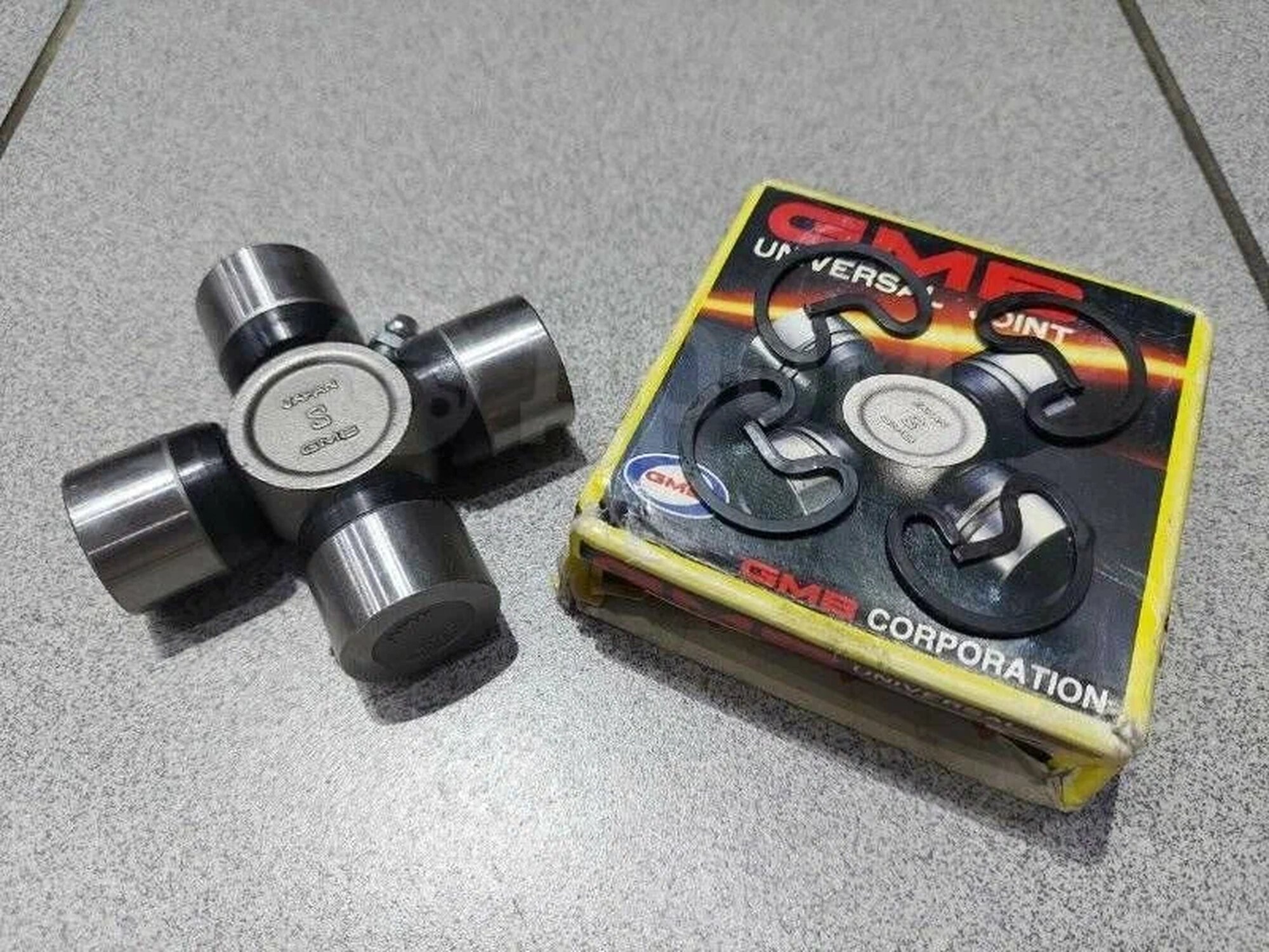 Крестовина кардана Stellox 2036083SX, для Toyota Hi-Lux, металл, длина 74 мм