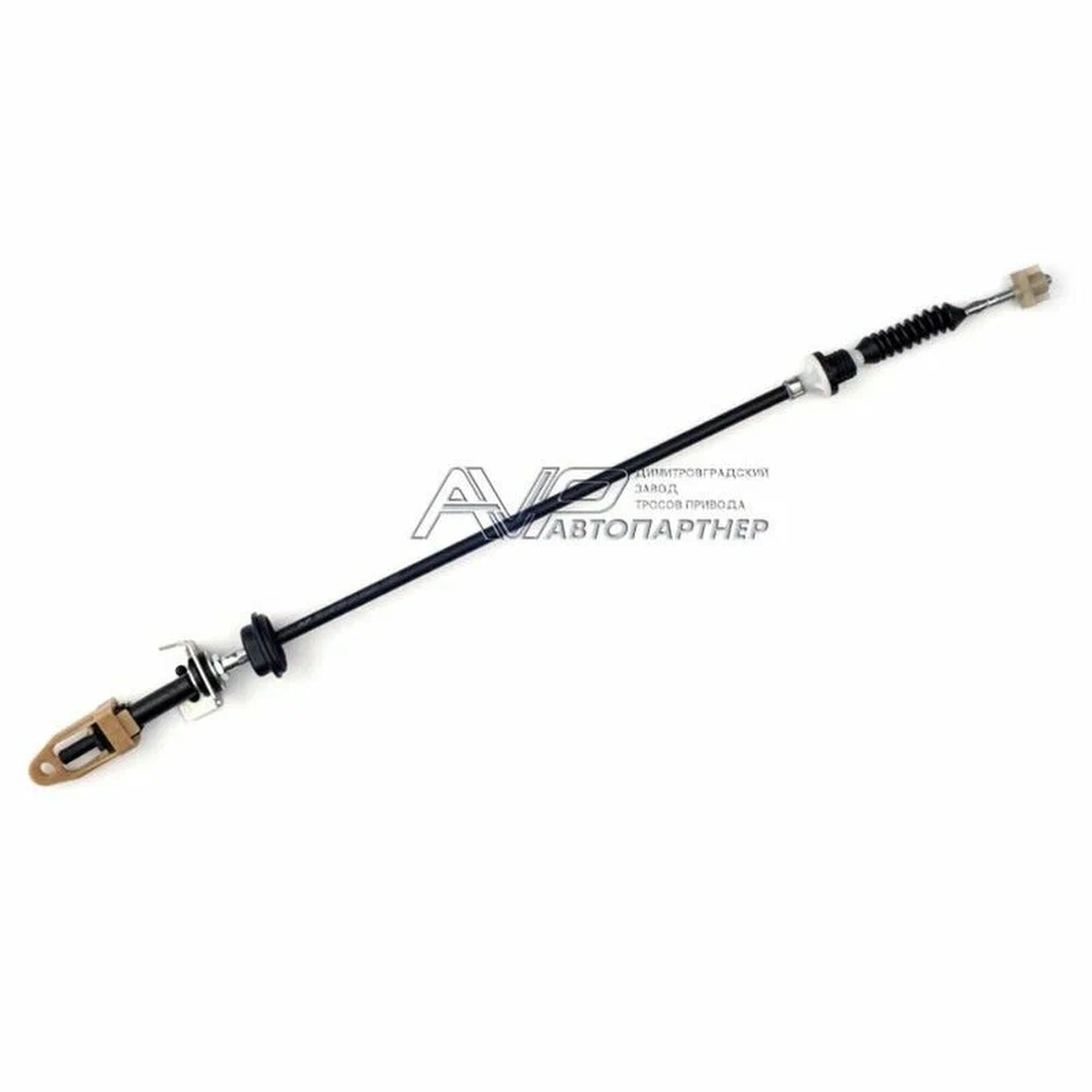 Трос привода сцепления для а/м ВАЗ 1118 (Лада Калина), AVP AVPSC1118