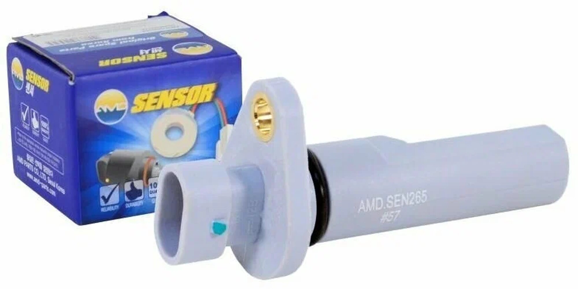 Датчик скорости AMD AMDSEN265, для LADA Granta 2011-, OEM 21700384301000