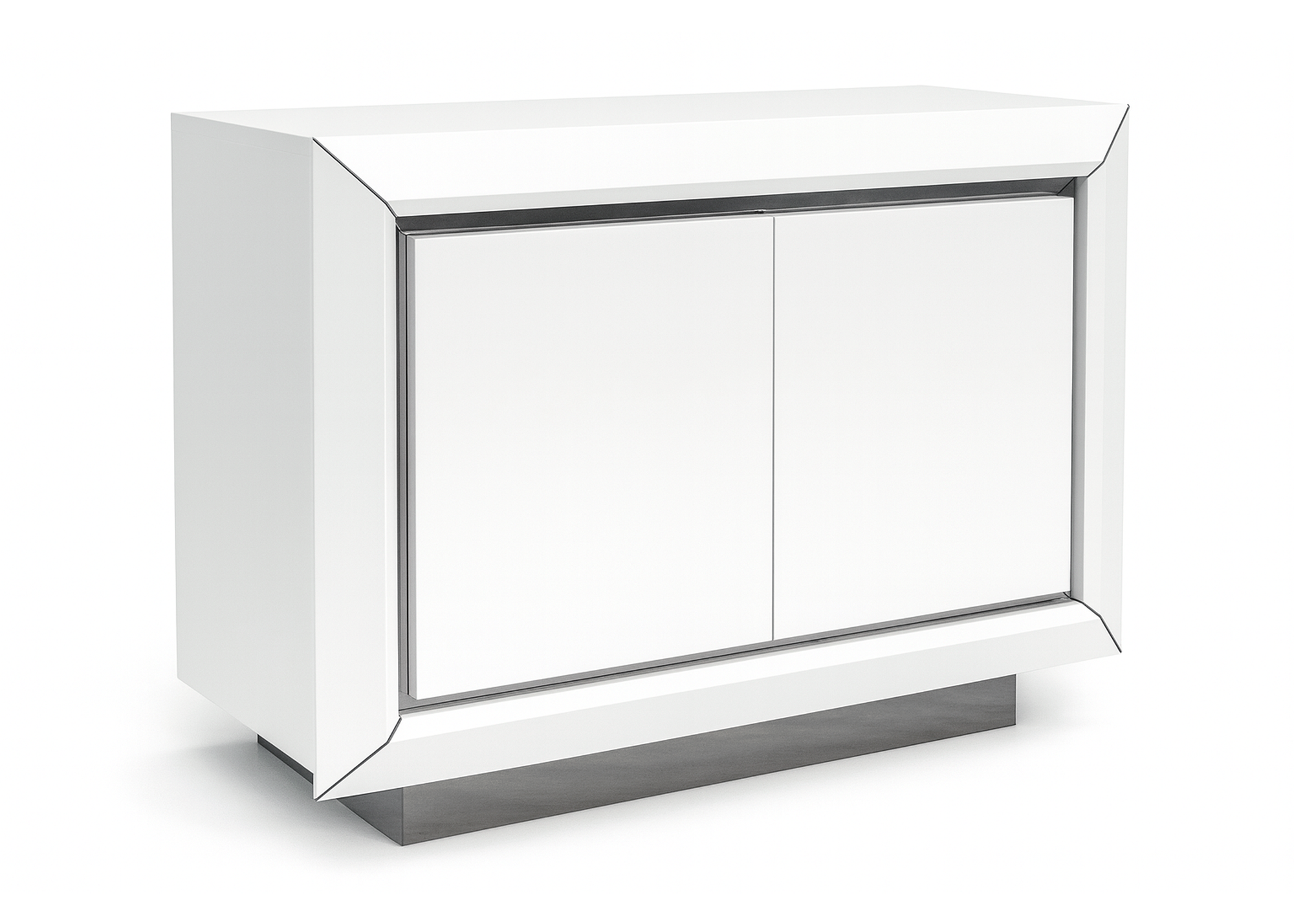 Комод Camelgroup Elite Bianco, с 2 - мя створками, цвет белый