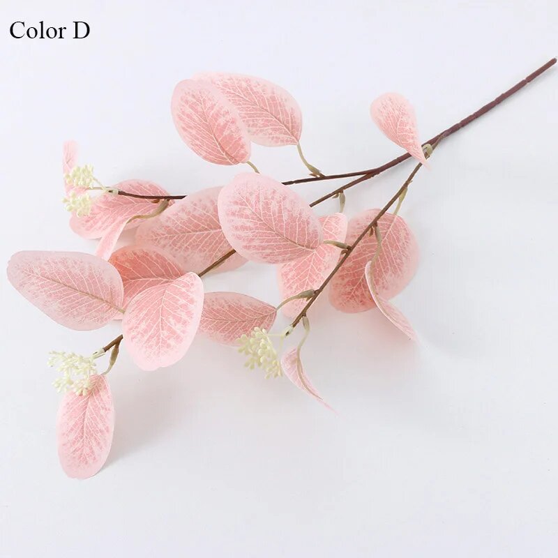 Искусственные листья эвкалипта с фруктами Morandi 54 см